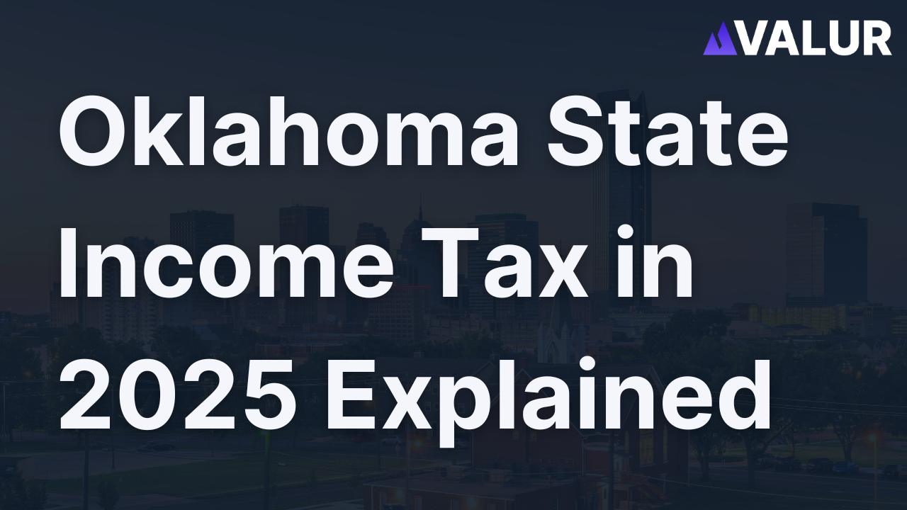 What Is The Oklahoma State Income Tax In 2025? • Learn with Valur